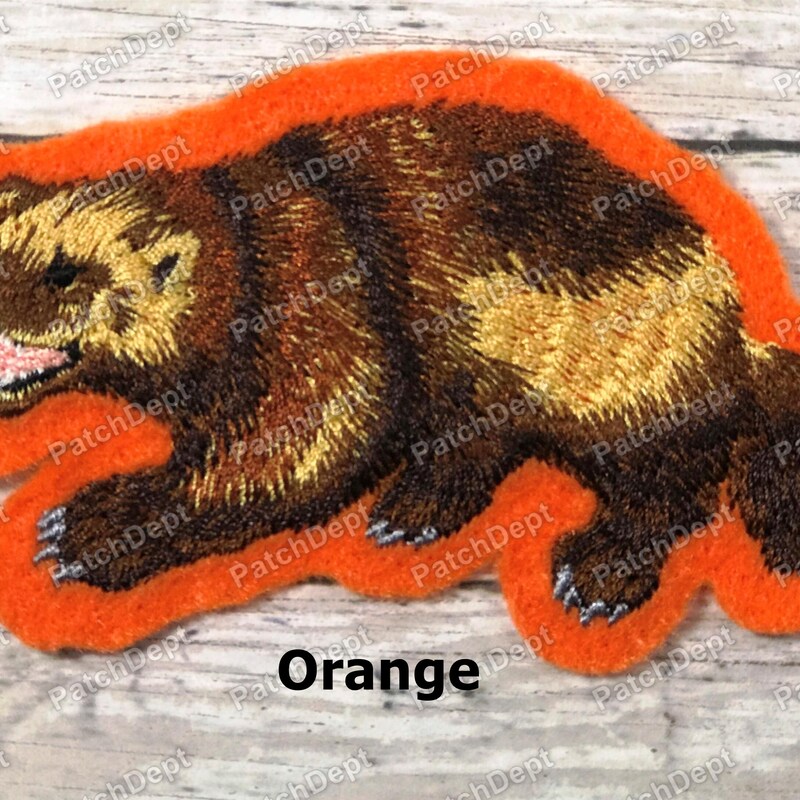 Wolverine Patch - Etsy