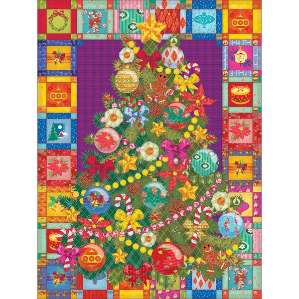 Christmas Fabric Panels - Etsy