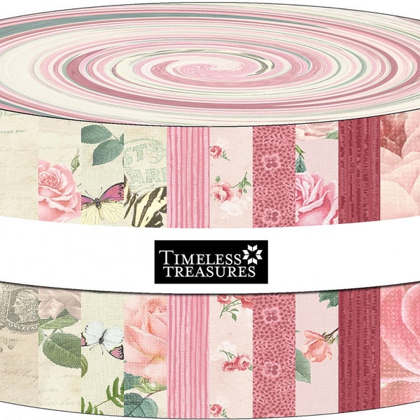 Timeless Treasures Jelly Roll - Etsy