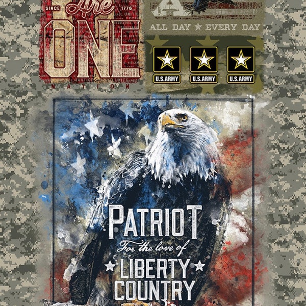 Military Quilt Panel - Etsy