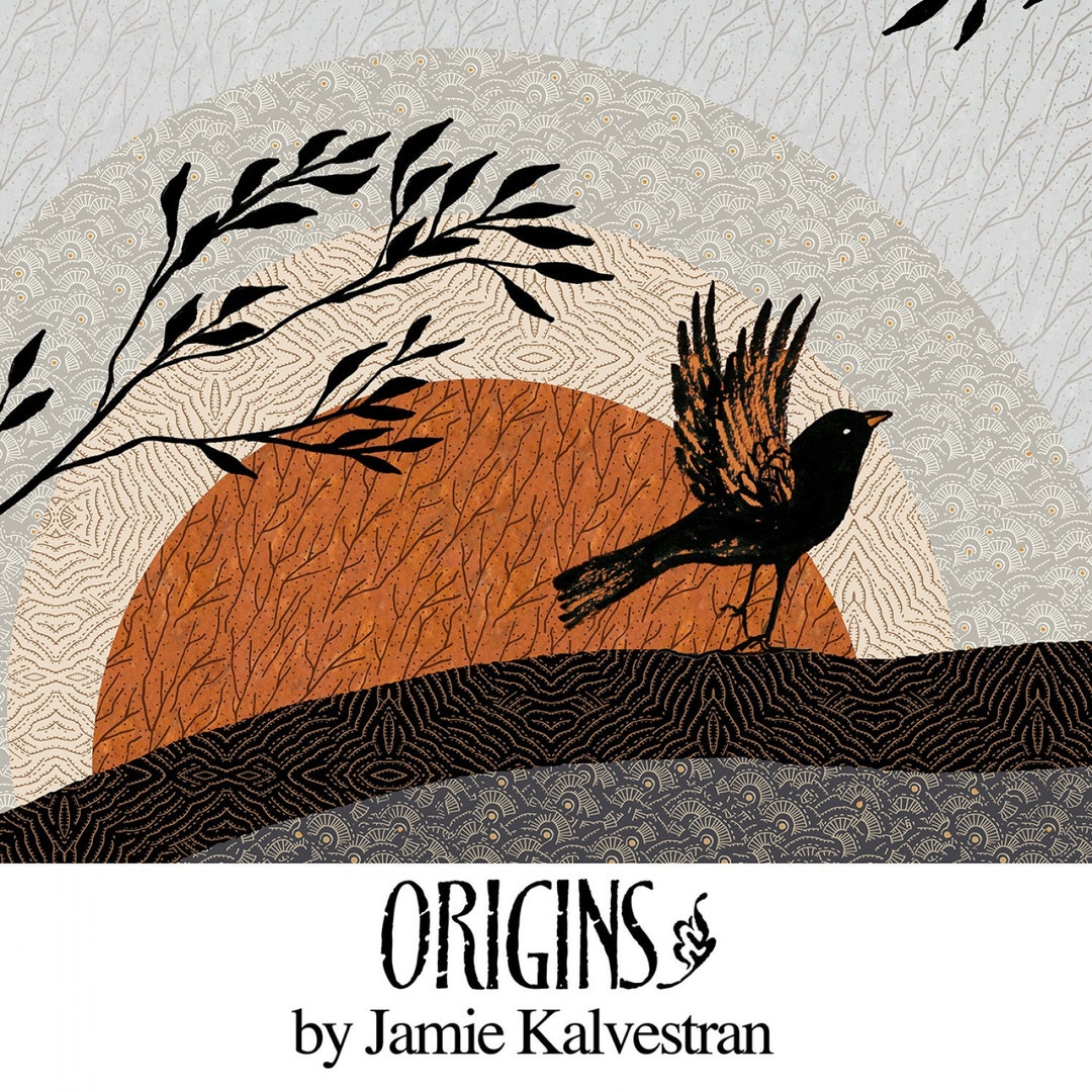 Origins Charm Pack, P&B Textiles, Jamie Kalvestran, Startingstitches, 5 ...