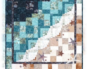 High Tide Quilt Pattern Instant Download PDF File Twin Size - Etsy