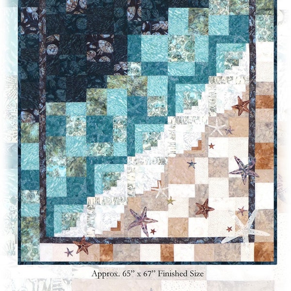 Beach Quilt Pattern - Etsy