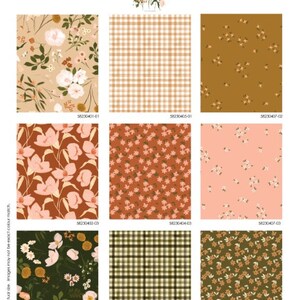 Botany Layer Cake, Camelot Fabrics, Startingstitches, 10 Squares, 100% ...