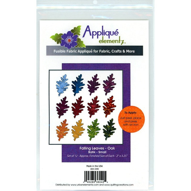 Oak Leaf Quilt Pattern - Etsy