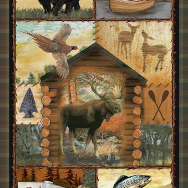 Wildlife Quilt - Etsy
