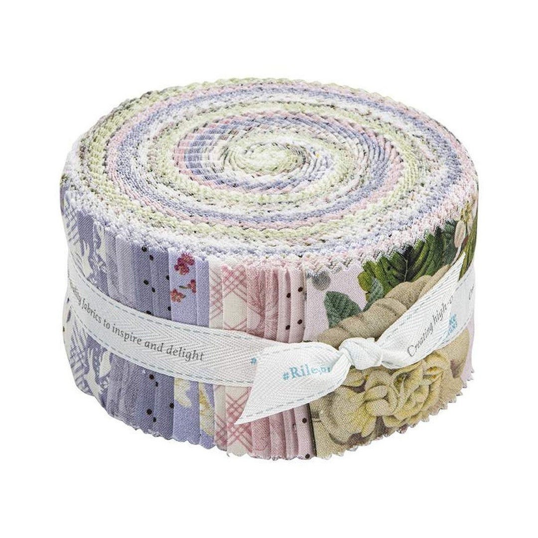 Springtime Jelly Roll, Riley Blake Designs, My Mind's Eye ...