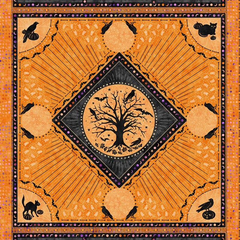 Halloween Quilt Panels - Etsy