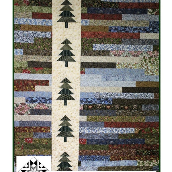 Forest Quilt Pattern - Etsy