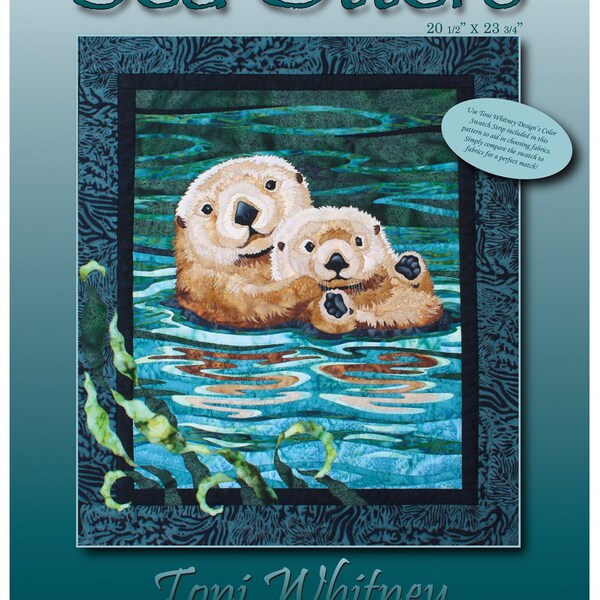 Otter Quilt Pattern - Etsy