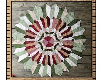 Dresden Table Topper Pattern - Etsy