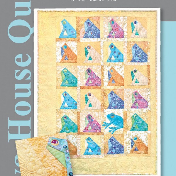 Frog Quilt Pattern - Etsy