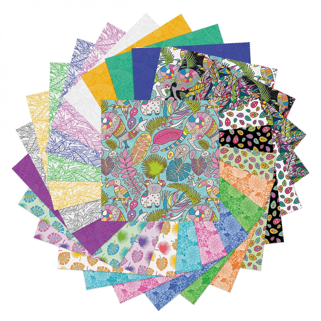 Rooville Layer Cake, Benartex Contempo, Kimberly Einmo, Startingstitches, 10" Squares, 100% ...