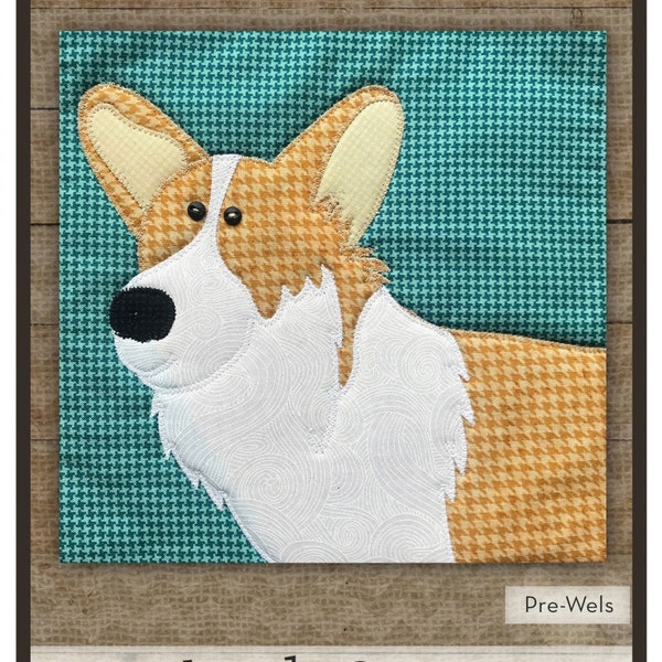 Corgi Quilt Pattern - Etsy