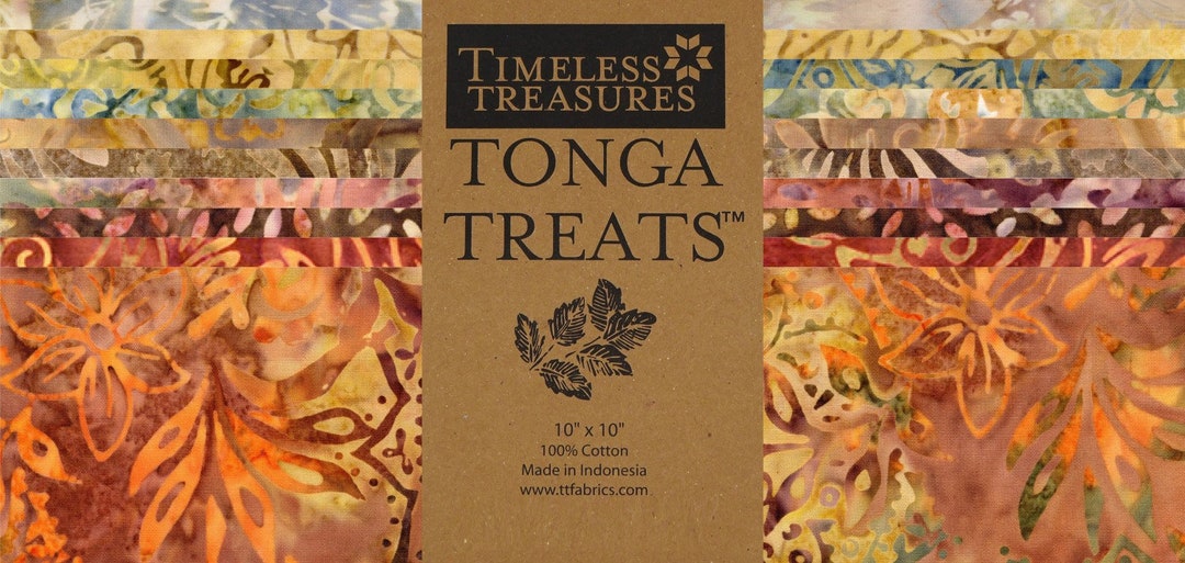 Tonga Treats Windsong Layer Cake, Timeless Treasures, Startingstitches ...