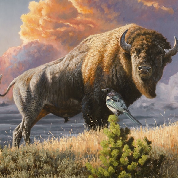 Wildlife Quilt Panel - Etsy