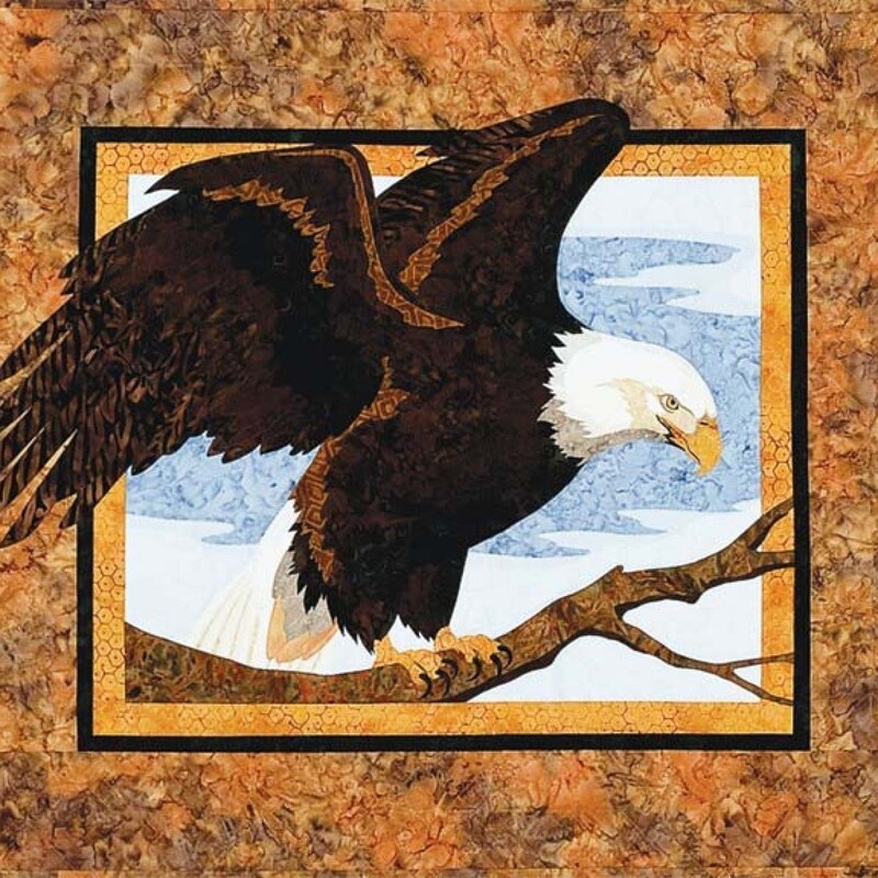 Eagle Quilt Pattern - Etsy