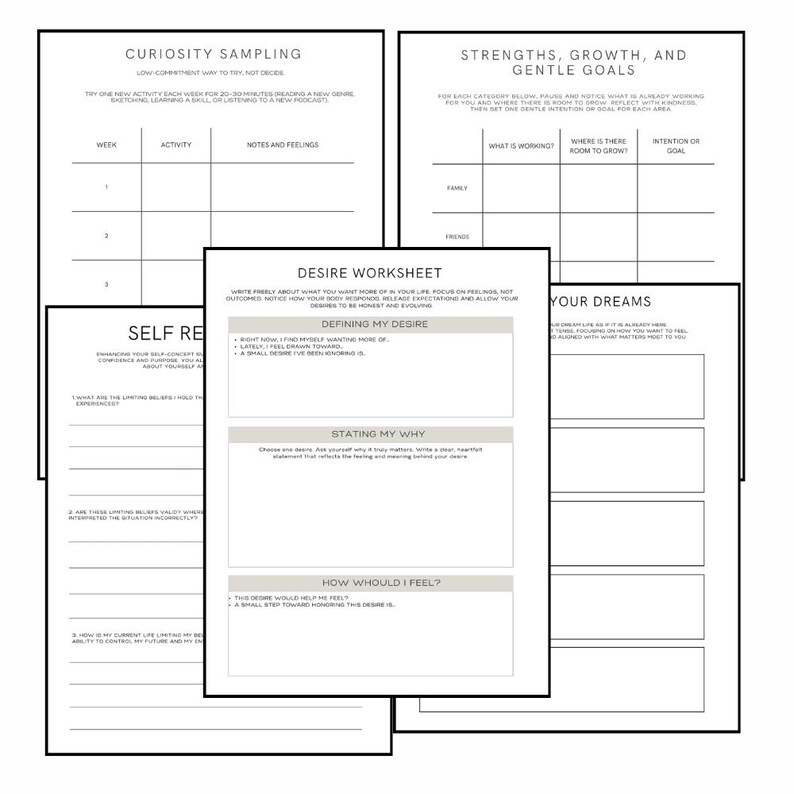 Self-growth and Manifestation Guide | Personal Growth, Mindset Shift ...