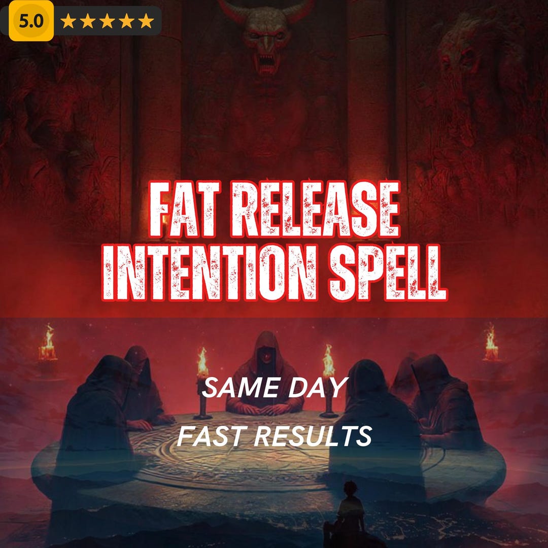 Fat Release Intention Spell – Gentle Slimming, Body Balance ...