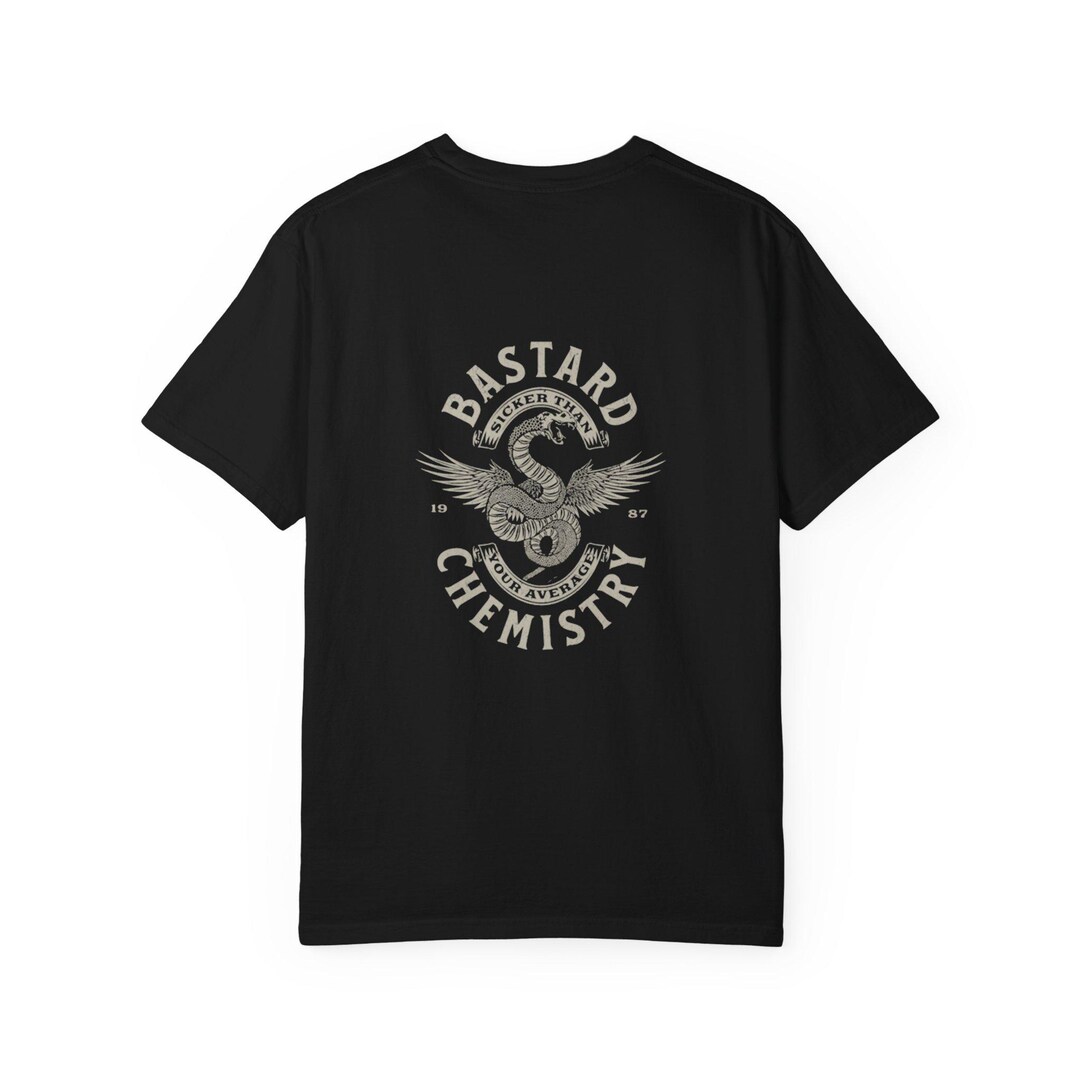 Black Oversize T-shirt for Men | Premium Heavy Tee | Bastards Division ...