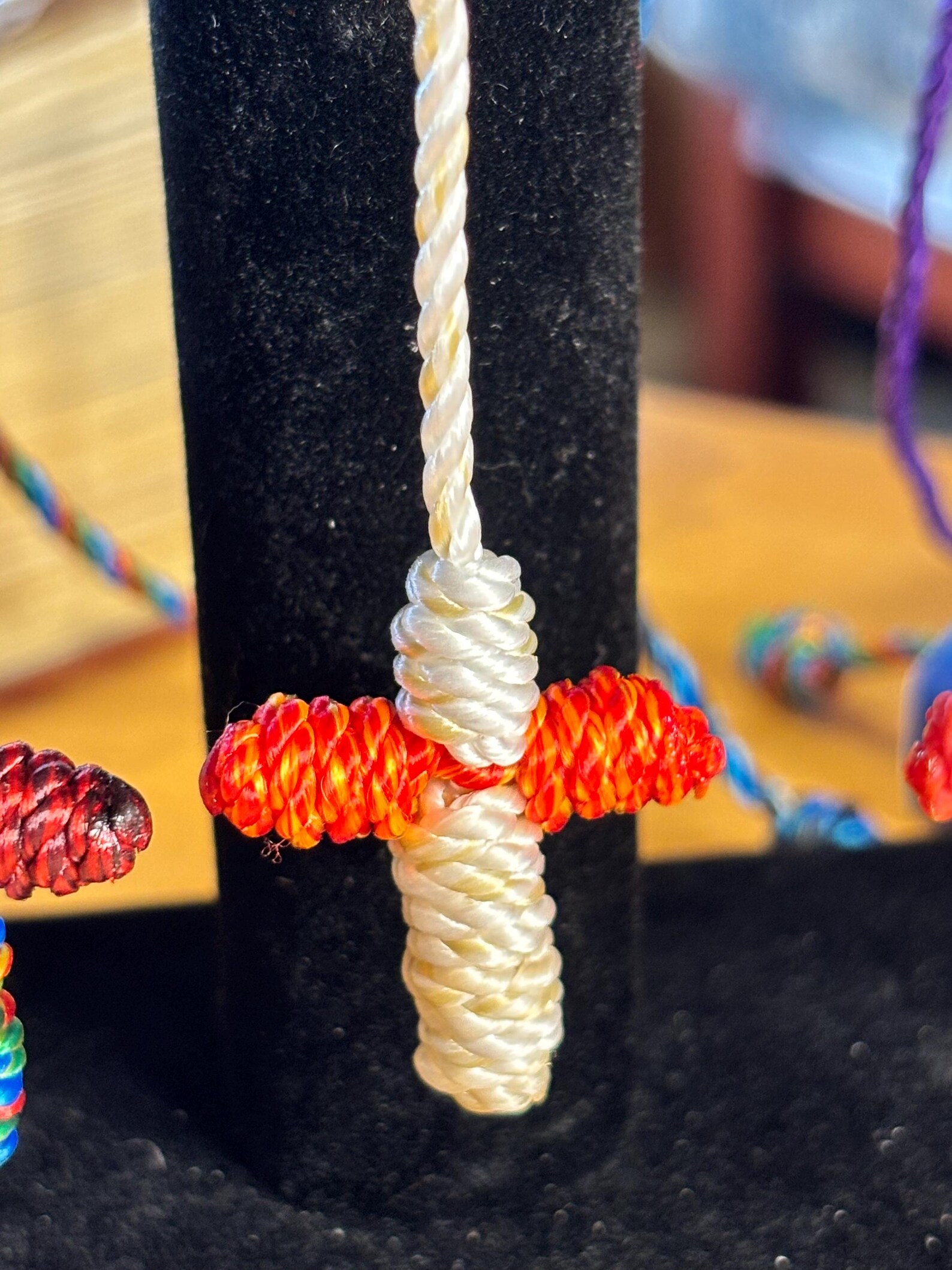 Collection (5) Hand‑tied Cross Bookmarks (set of 5) | Christian Gifts ...