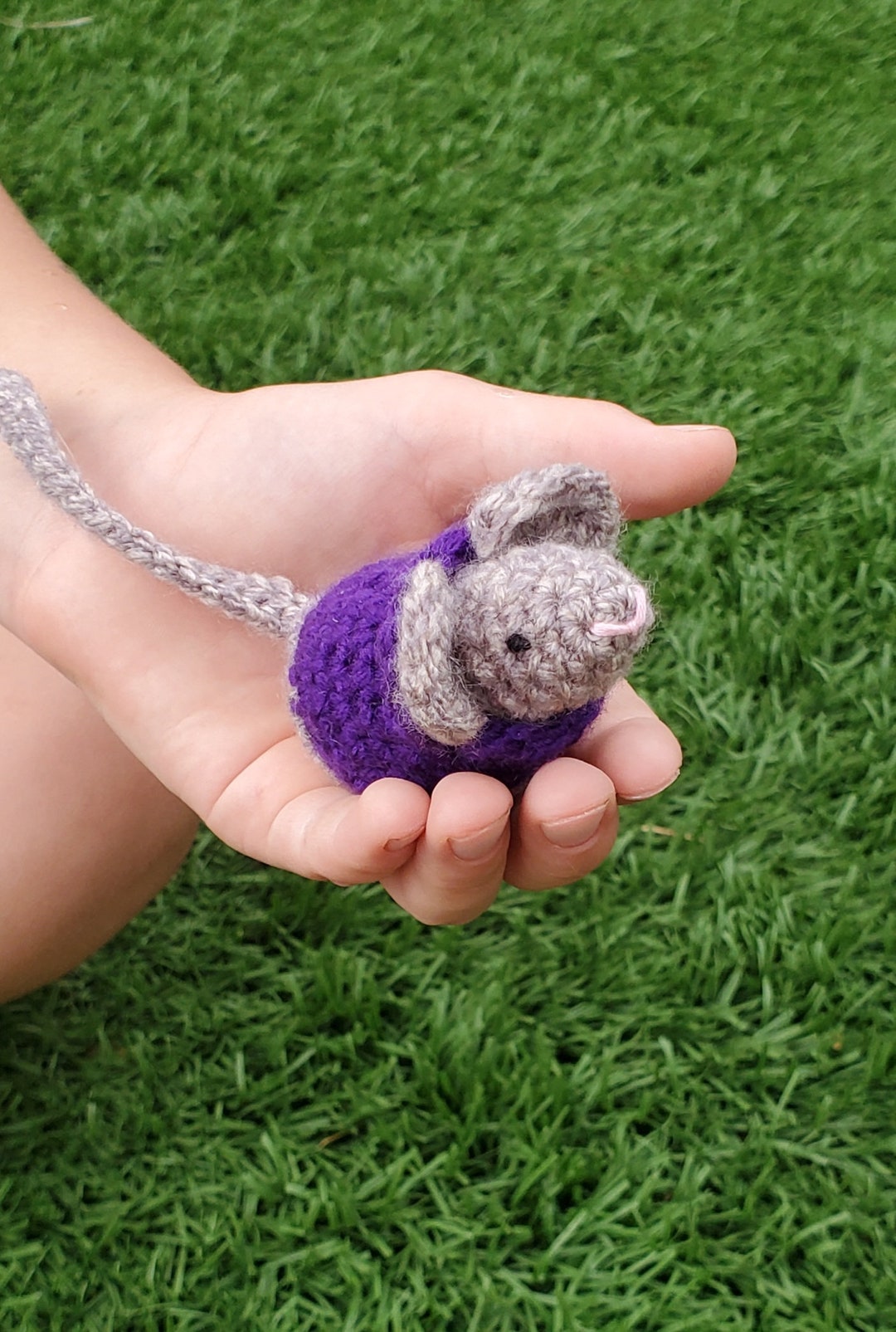 Bulk Order - 12 Pocket Pals Mice, Small Crochet Mouse Toy, Kids Anxiety ...