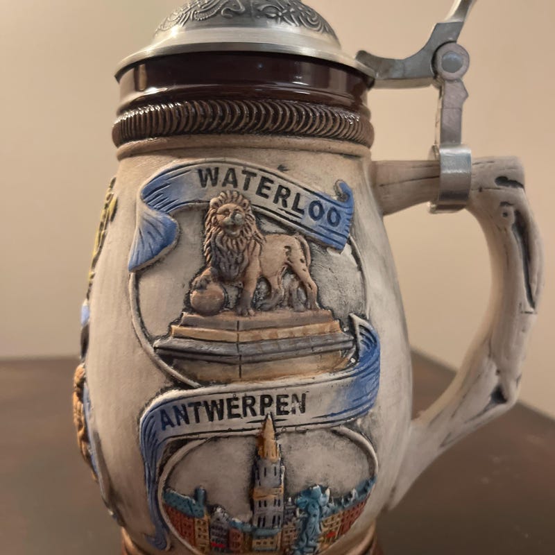 Longaberger Beer Stein - Etsy New Zealand