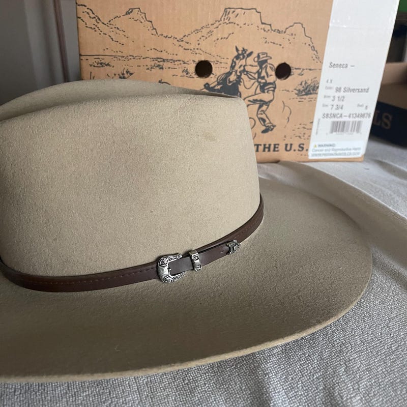 Stetson 3/4 - Etsy