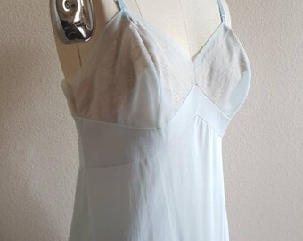 Blue full slip | Etsy