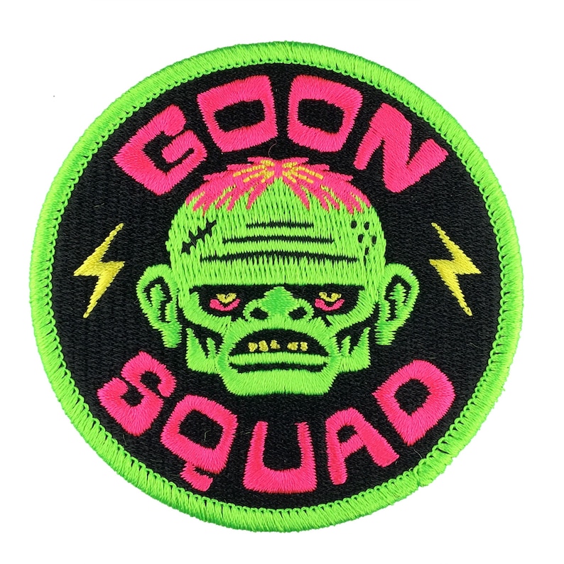 Goon Squad Patch | | Pop Culture | - Etsy UK
