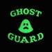 Ghost Guard Embroidered Patch - Glow-in-the-dark | Ghost | Paranormal ...