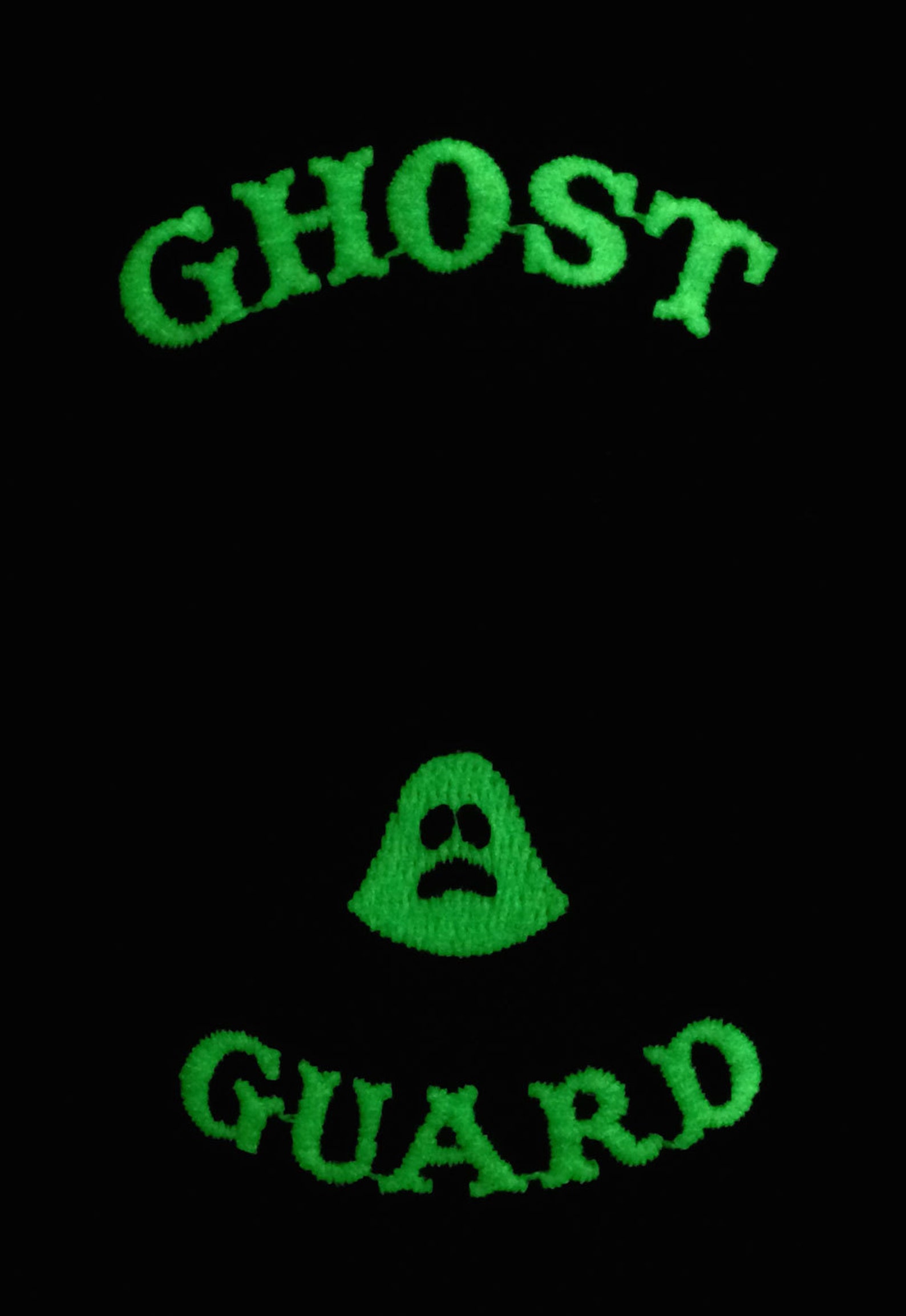 Ghost Guard: Paranormal Investigator Embroidered Patch - Glow-in-the-dark | Ghost | Paranormal ...