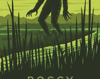 Famous Cryptids of Wisconsin Print - Etsy