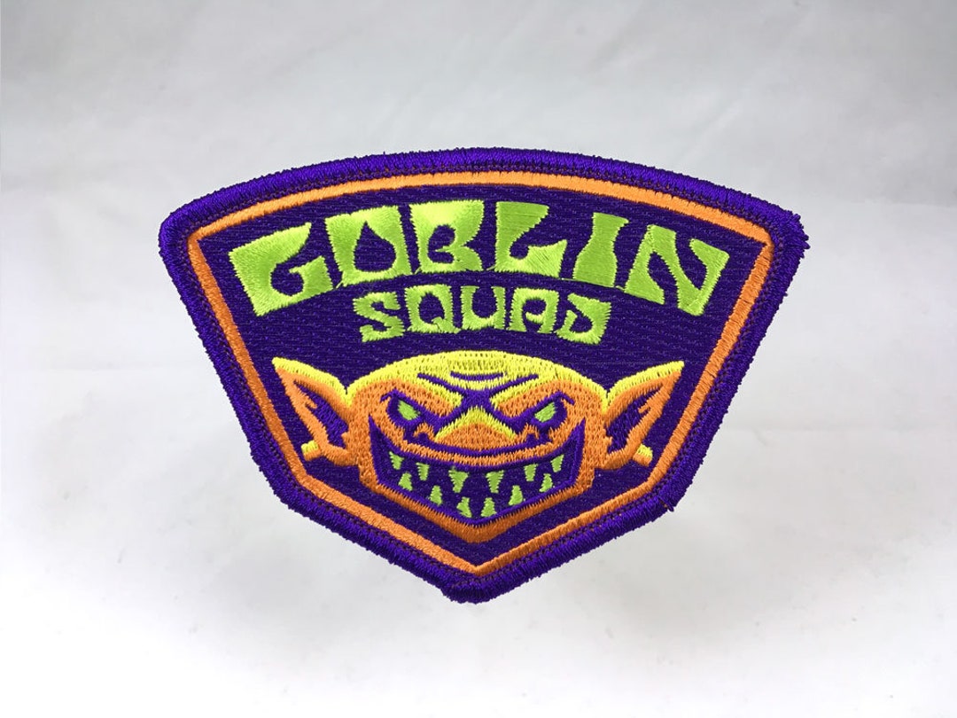 Goblin Squad Embroidered Patch | Goblin | Folklore | - Etsy