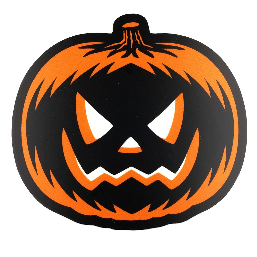 Jack-o-lantern Pumpkin Halloween Sticker | Jack-o-lantern | Halloween ...