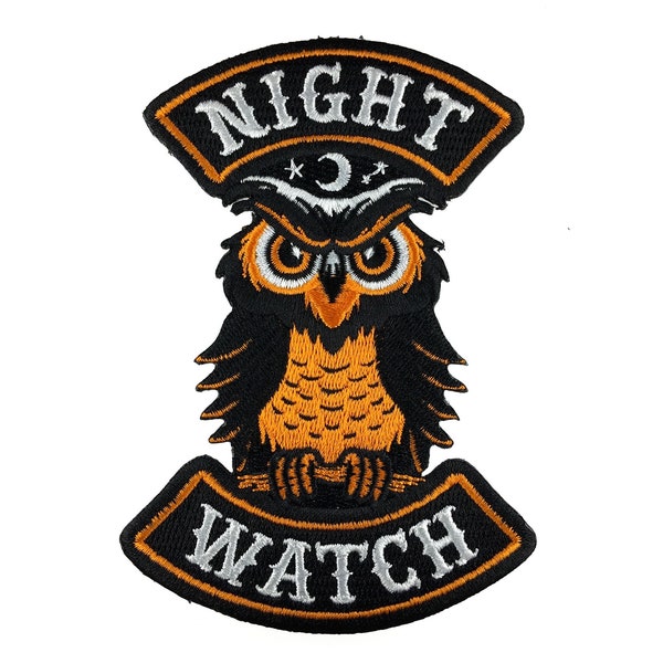 Night Watch Patch - Etsy
