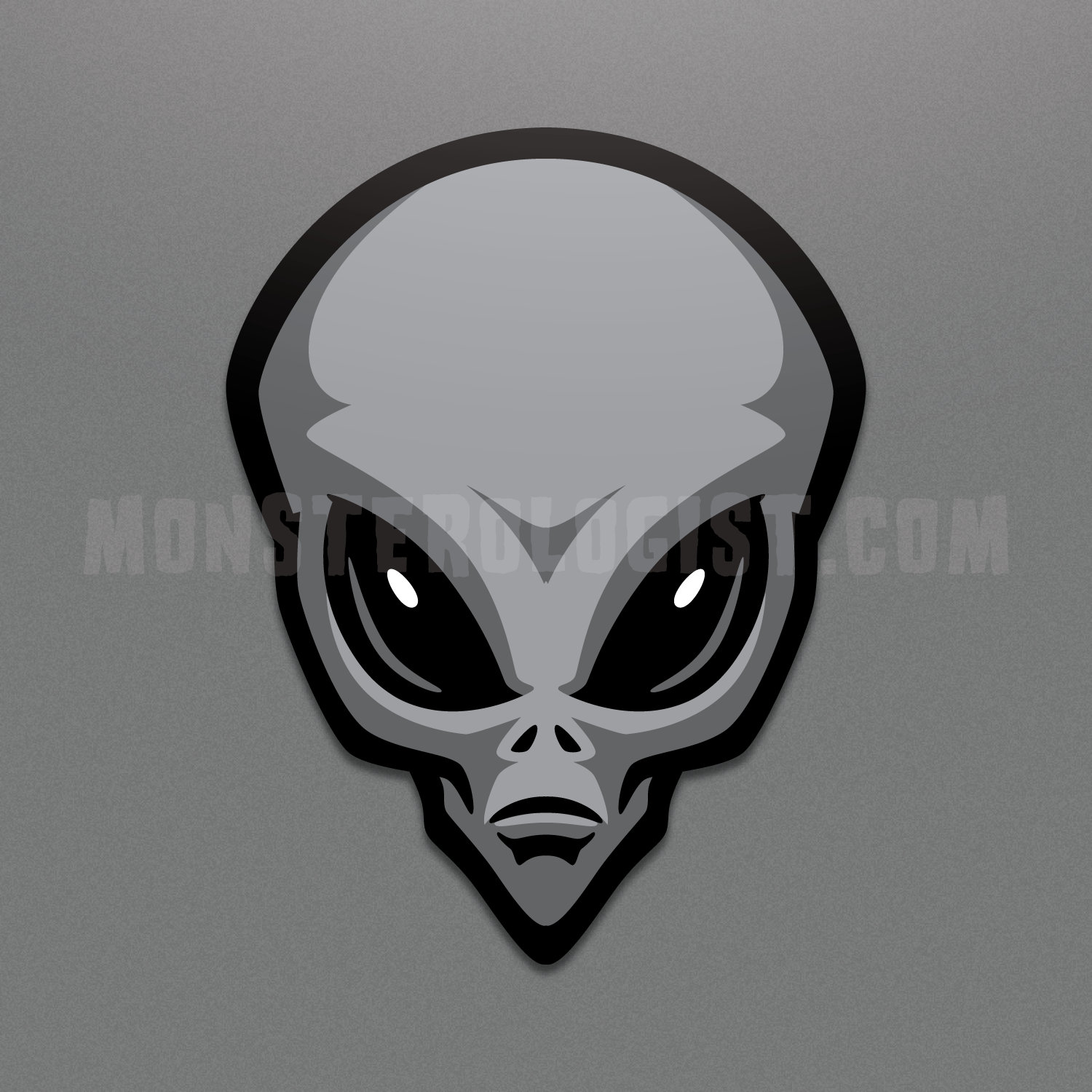 Alien Head Logo