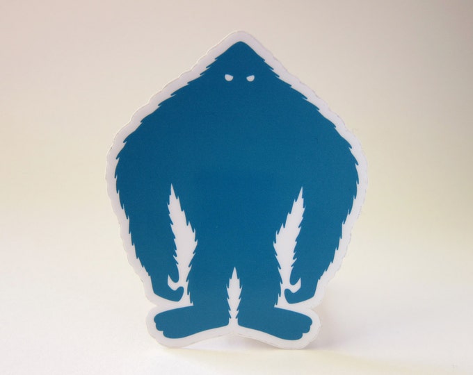 Yeti Squad Sticker Military Shield/badge/insignia Die-cut - Etsy