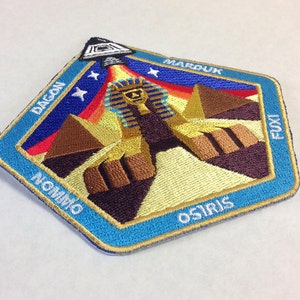 Sphinx Central NAZCA Ancient Astronaut Mission Patch | Etsy