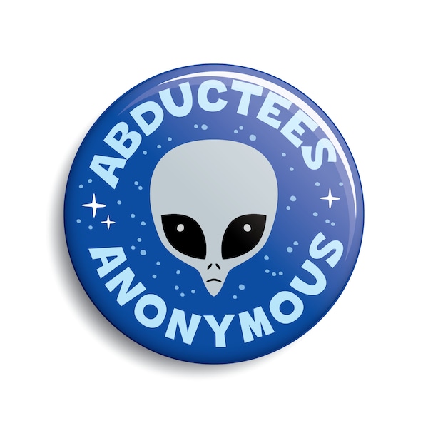 Alien Button - Etsy