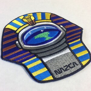 Pharaoh Astronaut NAZCA Ancient Astronaut Mission Patch | Etsy