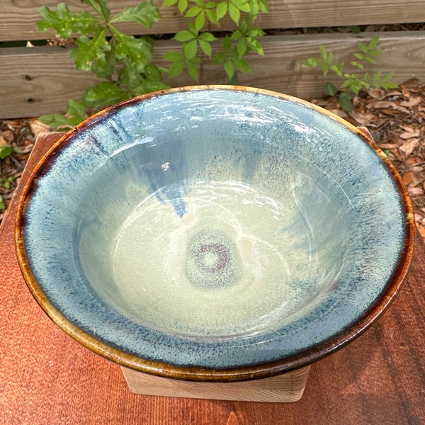 Blue Pottery - Etsy