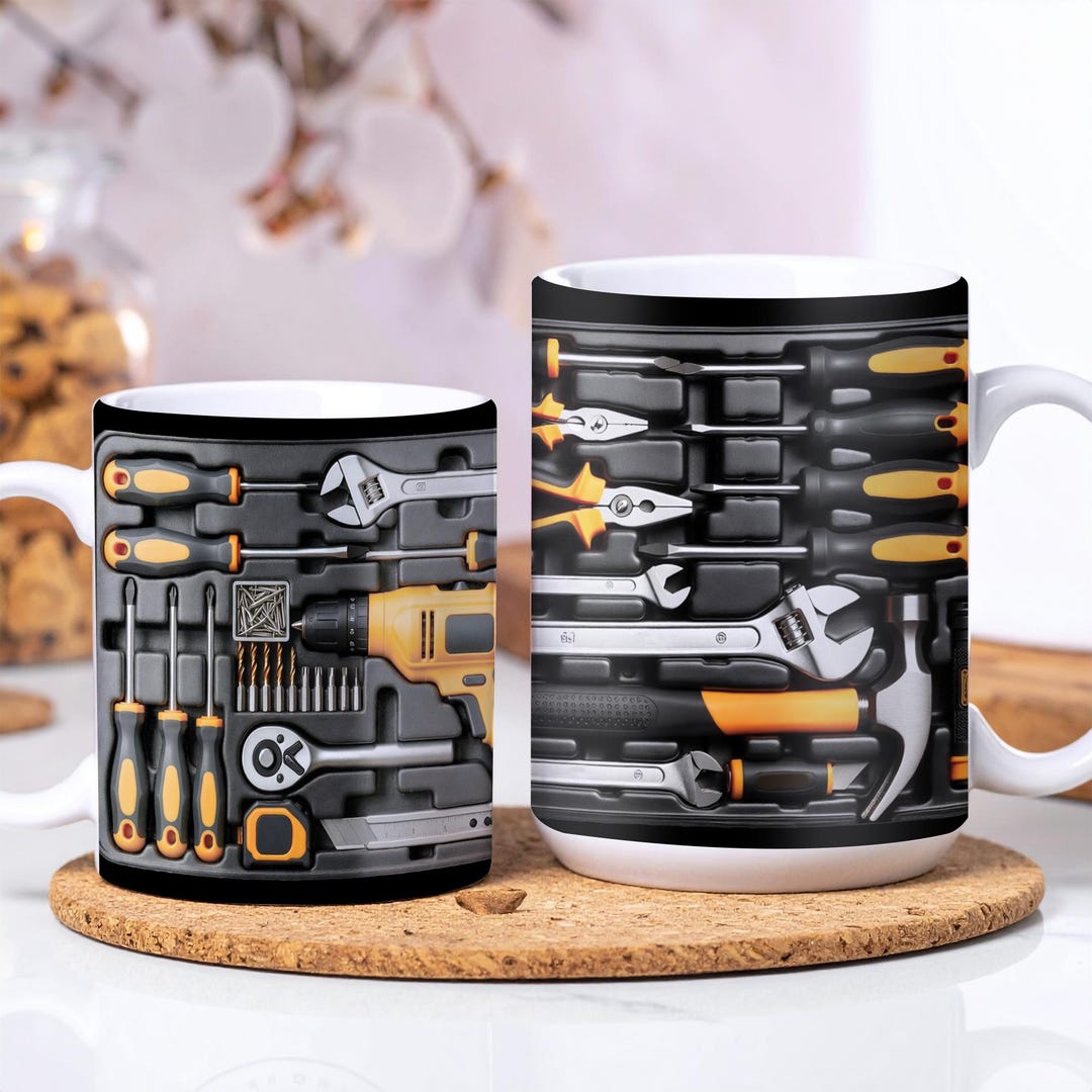 Oporyer the Ultimate Mechanic’s Toolbox Ceramic Mug, Funny Mechanic ...