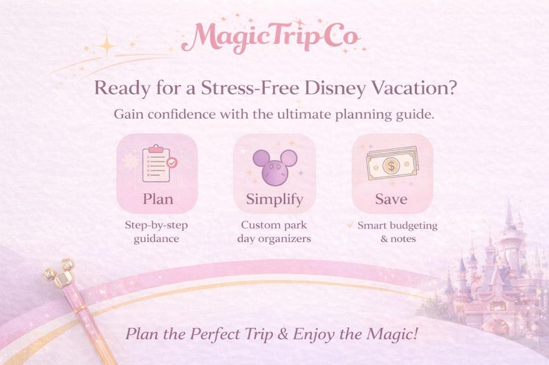 The Ultimate Disney World Planning Guide | Printable Disney Trip ...