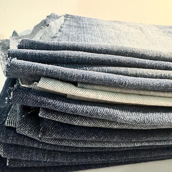 Recycled Denim - Etsy