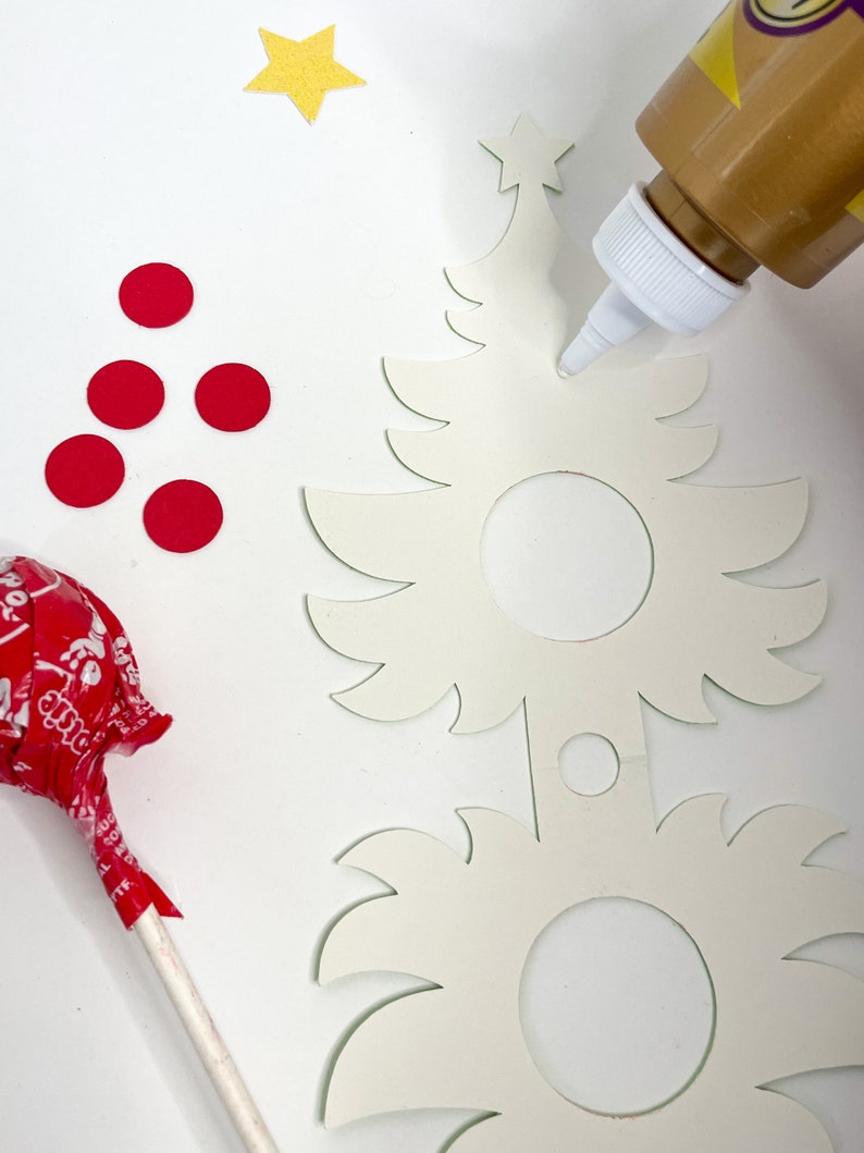 Christmas Tree .SVG Digital Download for Lollipops | Etsy