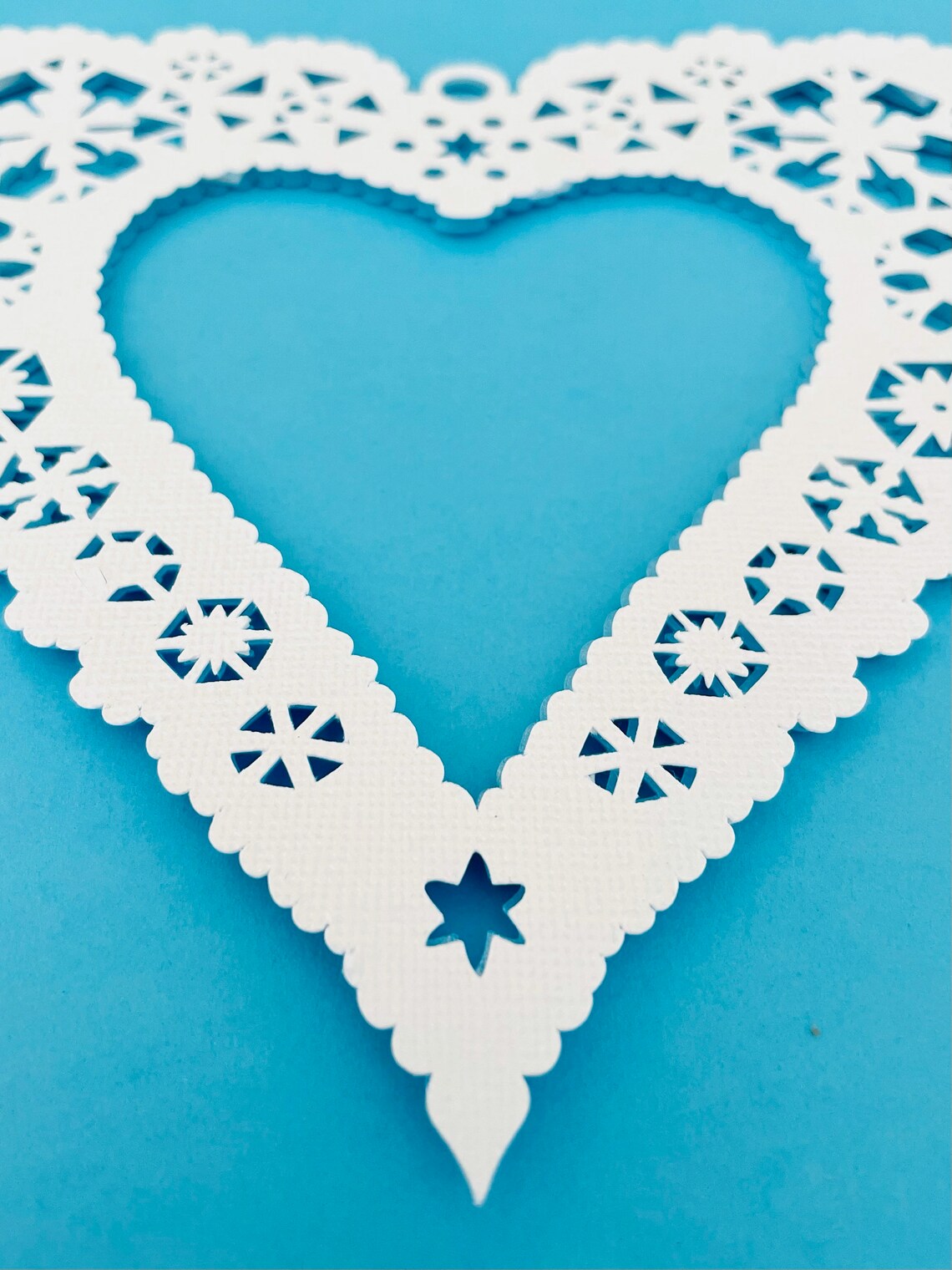 Winter Heart .SVG File Digital Download - Etsy