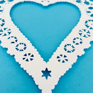 Winter Heart .SVG File Digital Download - Etsy