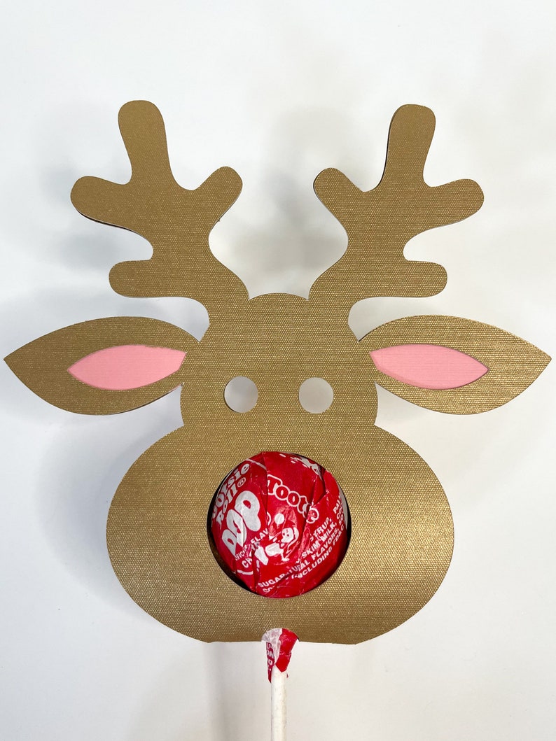 Attached Rudolph the Red-nosed Reindeer .SVG File Digital Download for ...