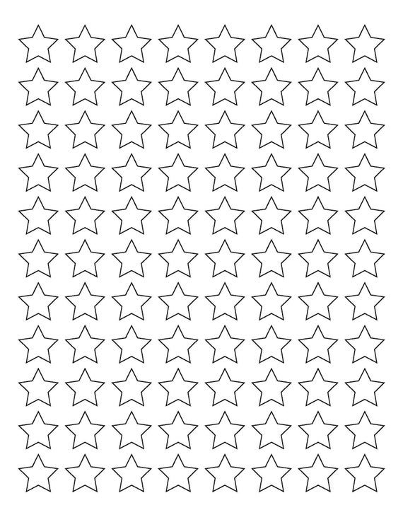 Small Stars .SVG File Digital Download | Etsy